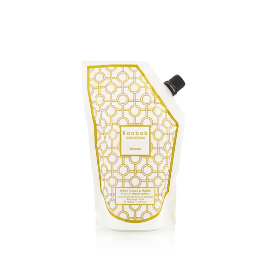 REFILL BODY & HAND LOTION WOMEN – Baobab COLLECTION